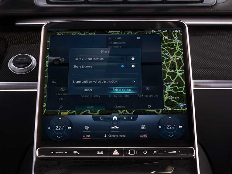 Navigation | Digital Extras | Mercedes-Benz
