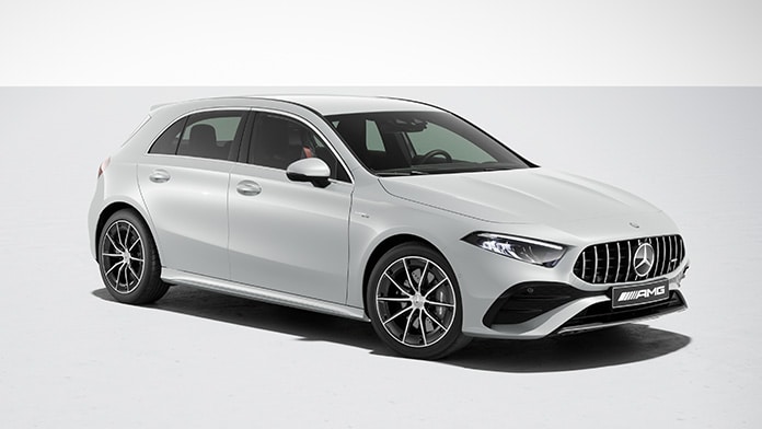 A Class Hatchback Mercedes Amg