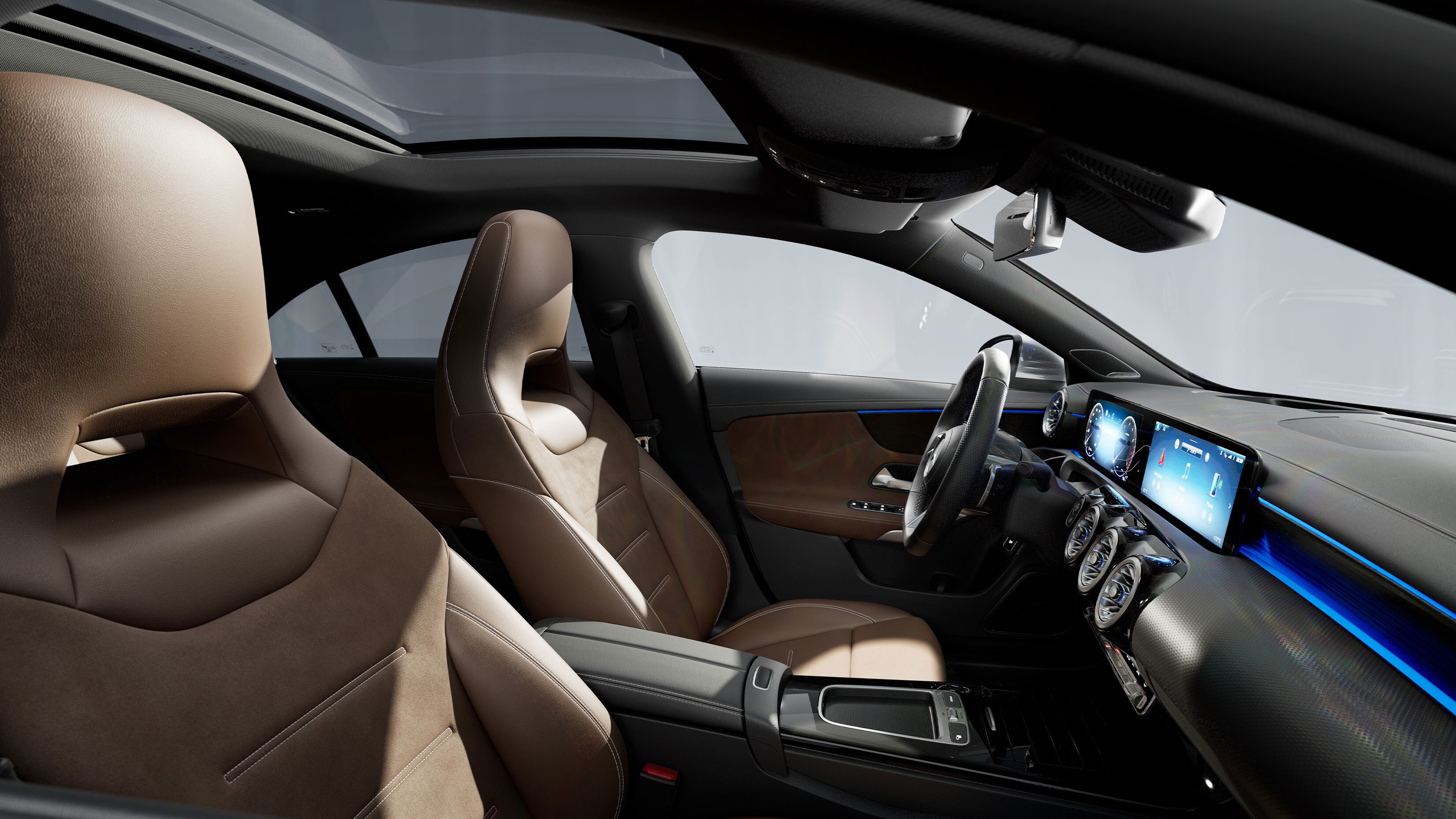 Mercedes Cla Interior