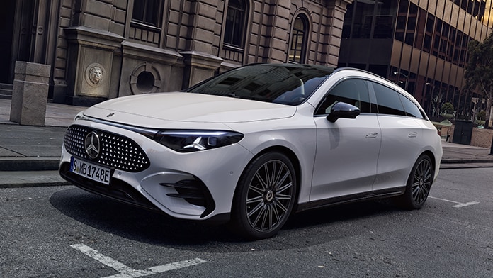 Electric CLA Shooting Brake | Prices & Specifications | Mercedes-Benz