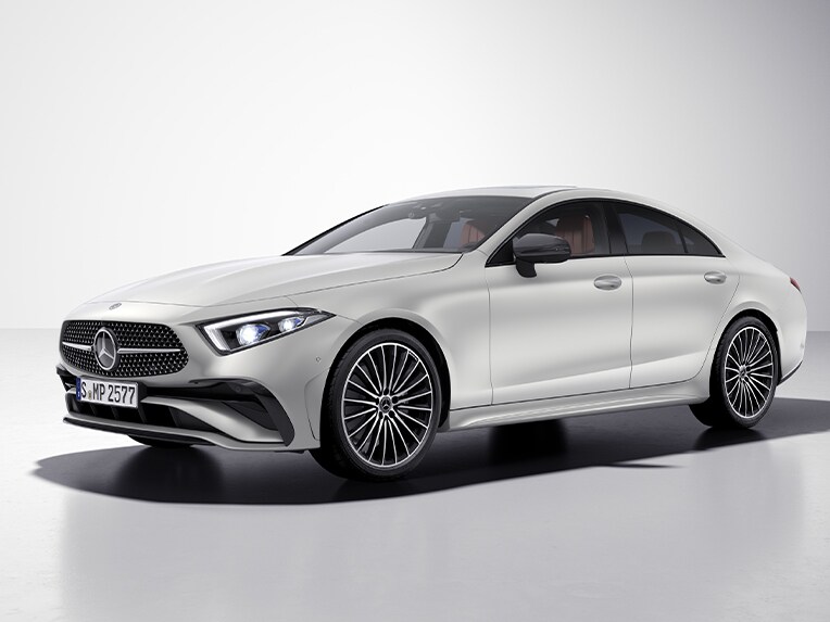 CLS Coupé | Mercedes-Benz UK