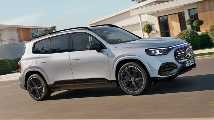 GLB | All-Electric 7-Seater SUV | Mercedes-Benz UK