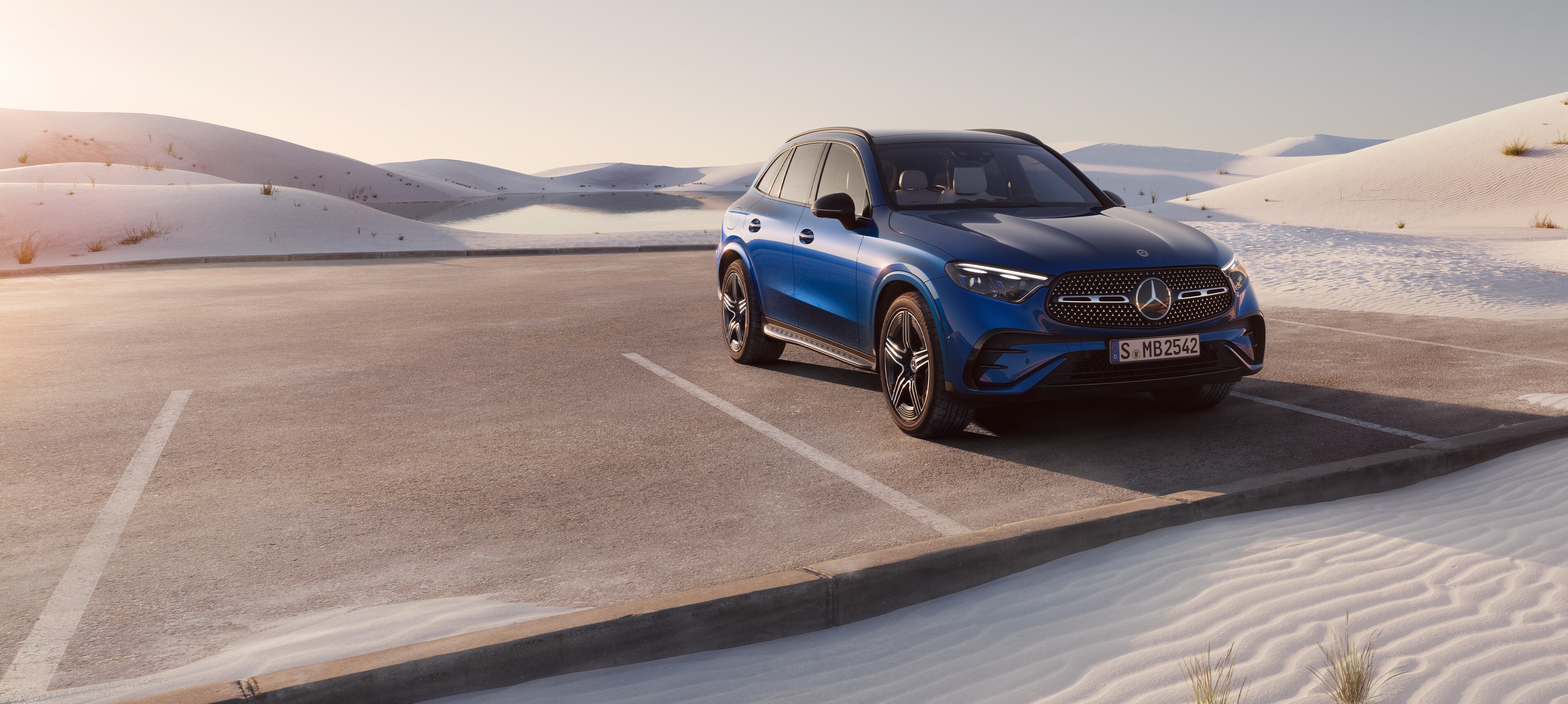 GLC SUV Mercedes Benz
