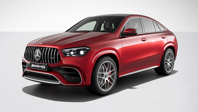 Mercedes-AMG GLE-Coupé | GLE 53, GLE 63 S