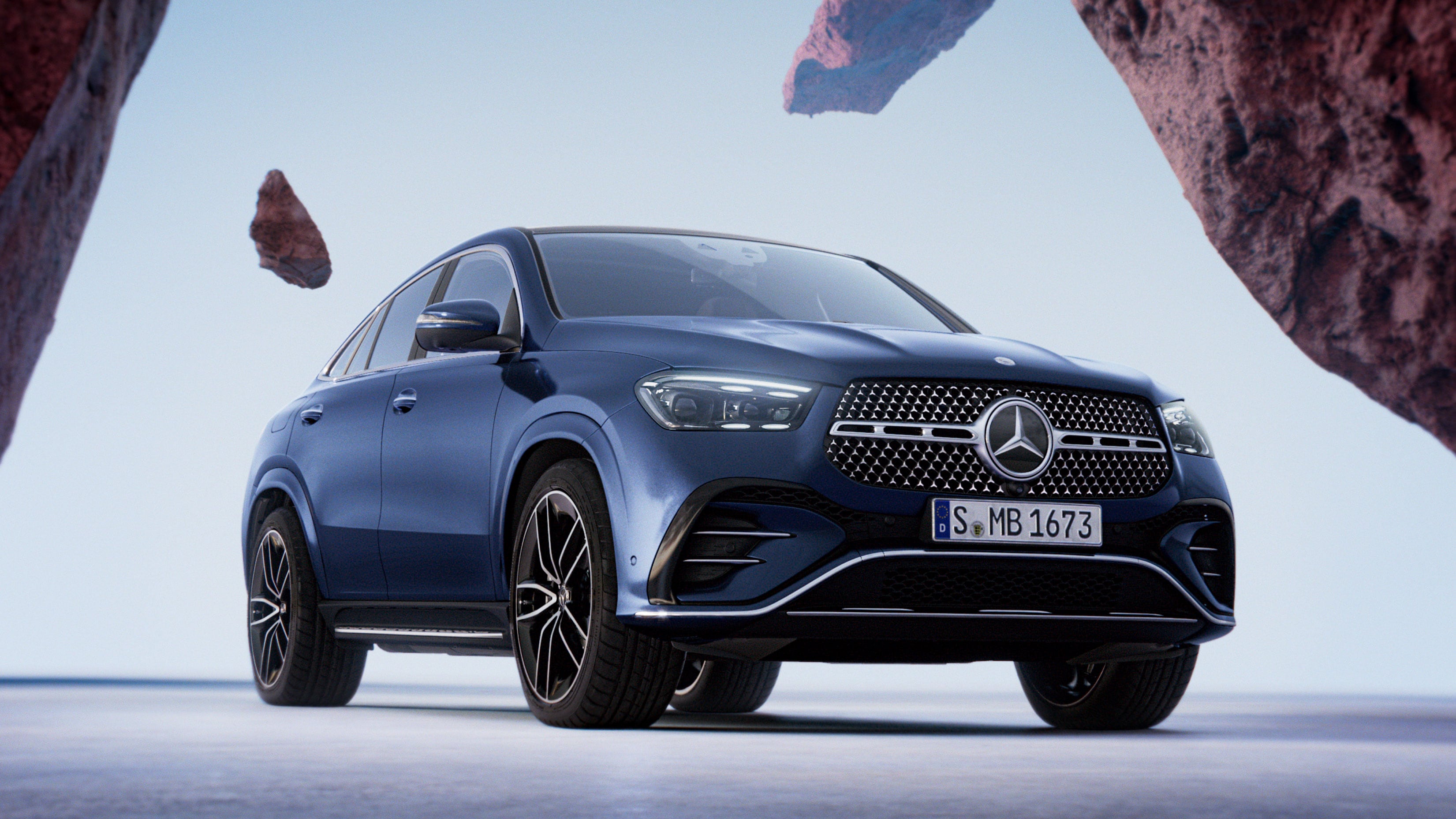 GLE Coupe Mercedes Benz