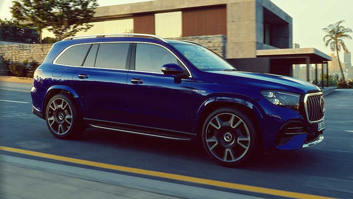 New Mercedes-AMG GLS 2026 | Coming Soon