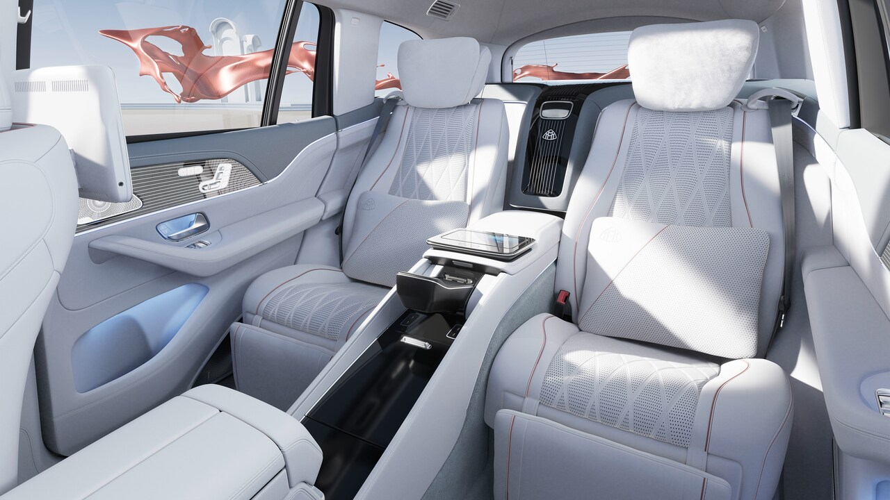 Mercedes Maybach Suv Interior Mercedes Benz EQS SUV Review: