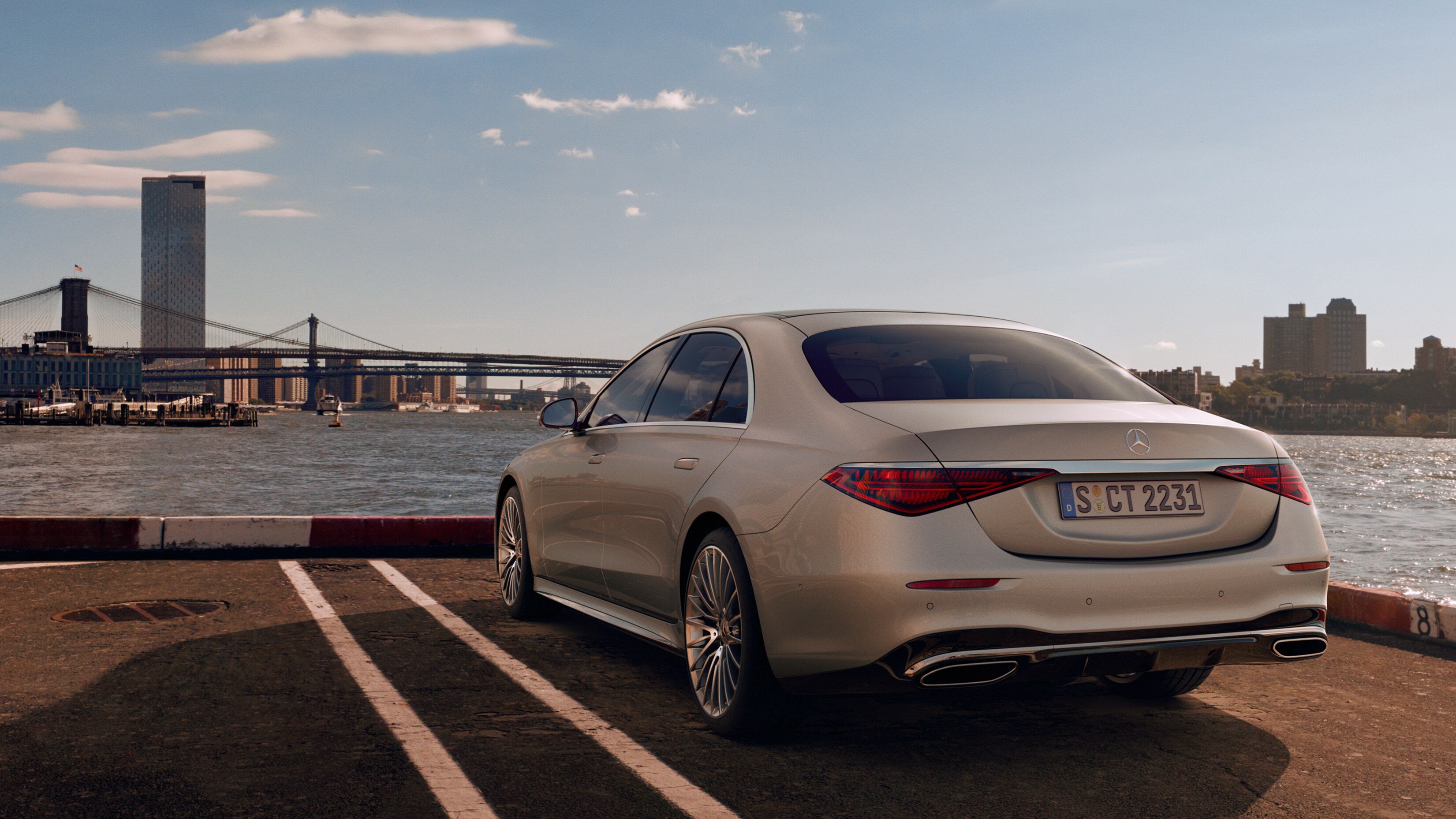 Mercedes Benz Sedan