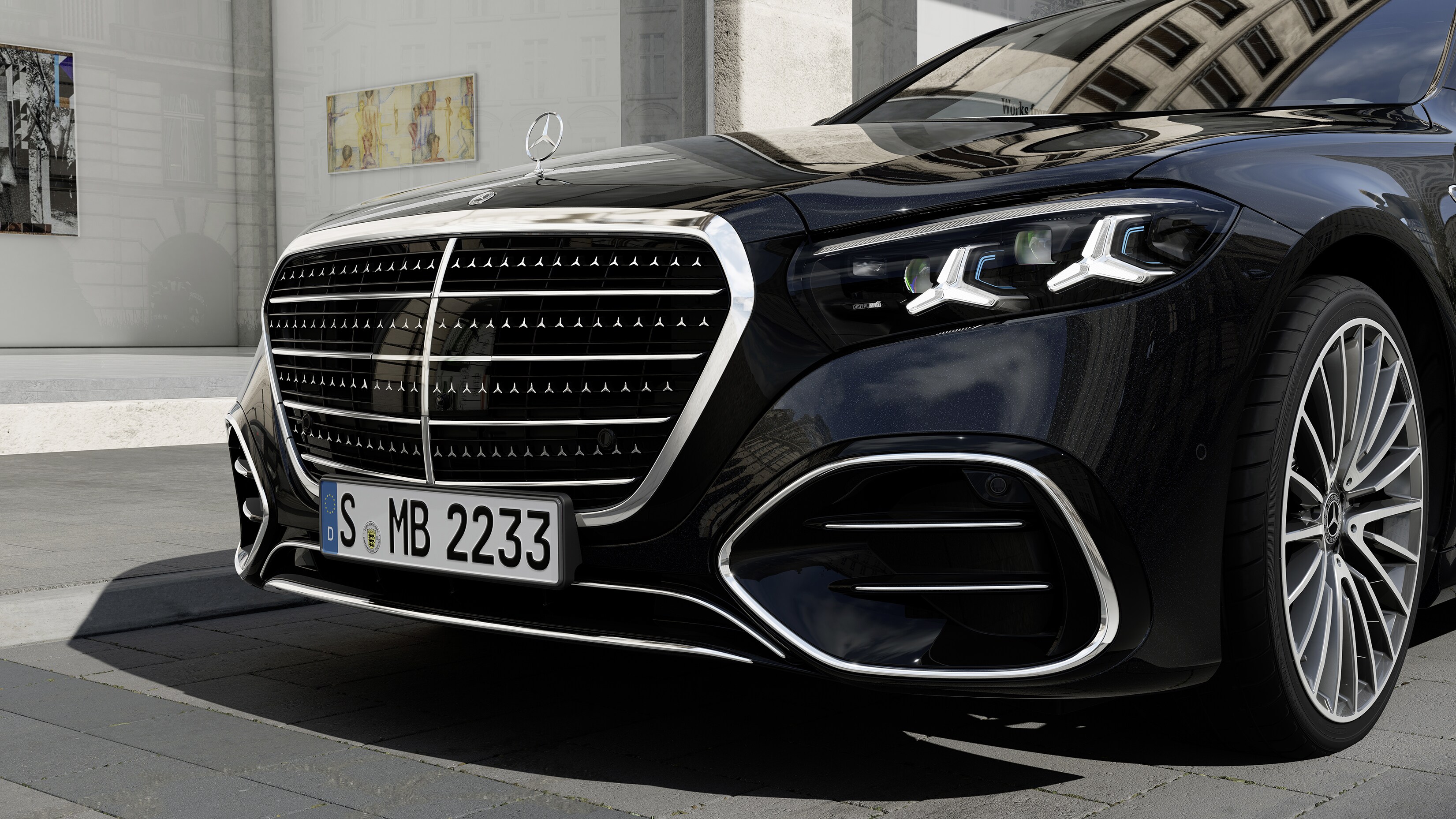 All-new S-Class Saloon | Helms Bros.