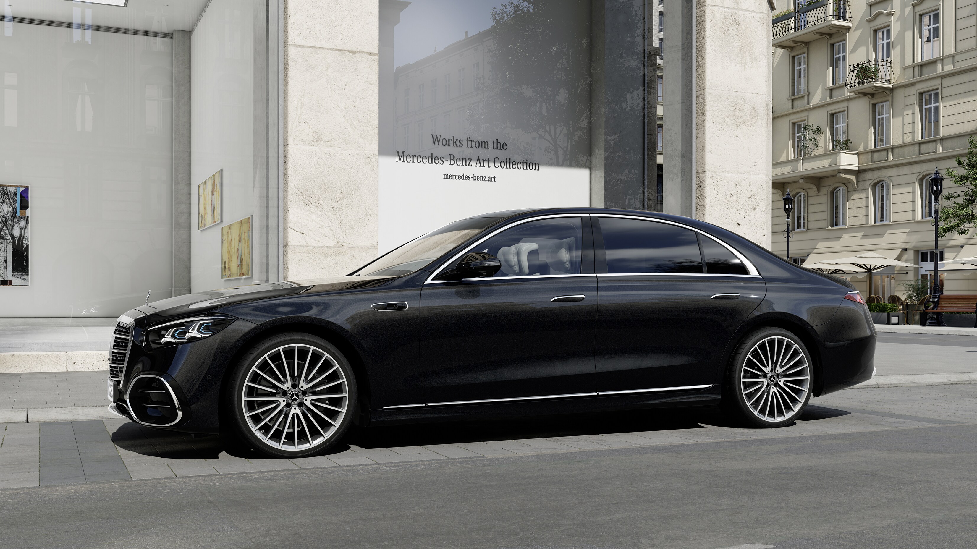All-new S-Class Saloon | Helms Bros.