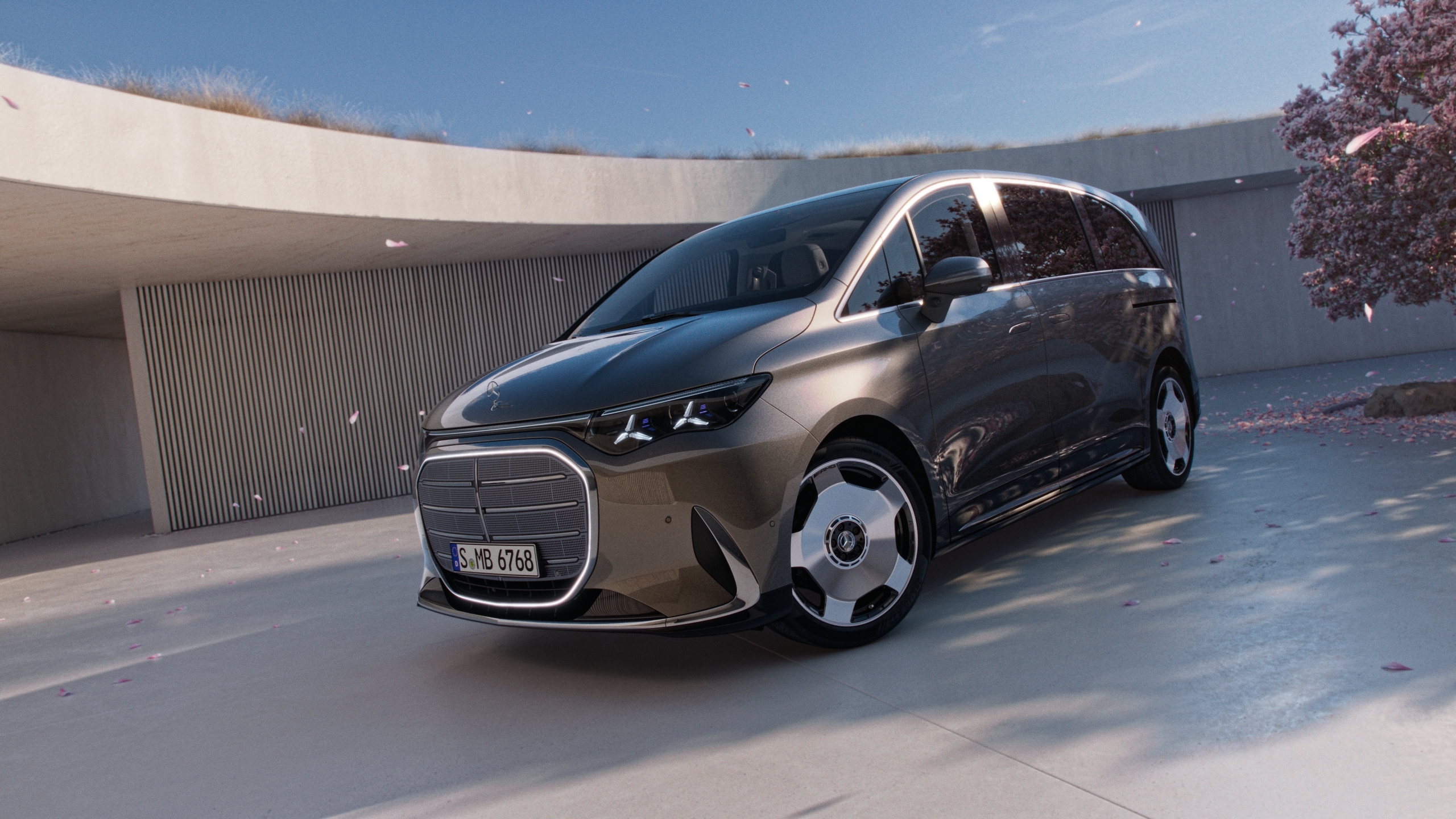 The all-new electric VLE | Mercedes-Benz