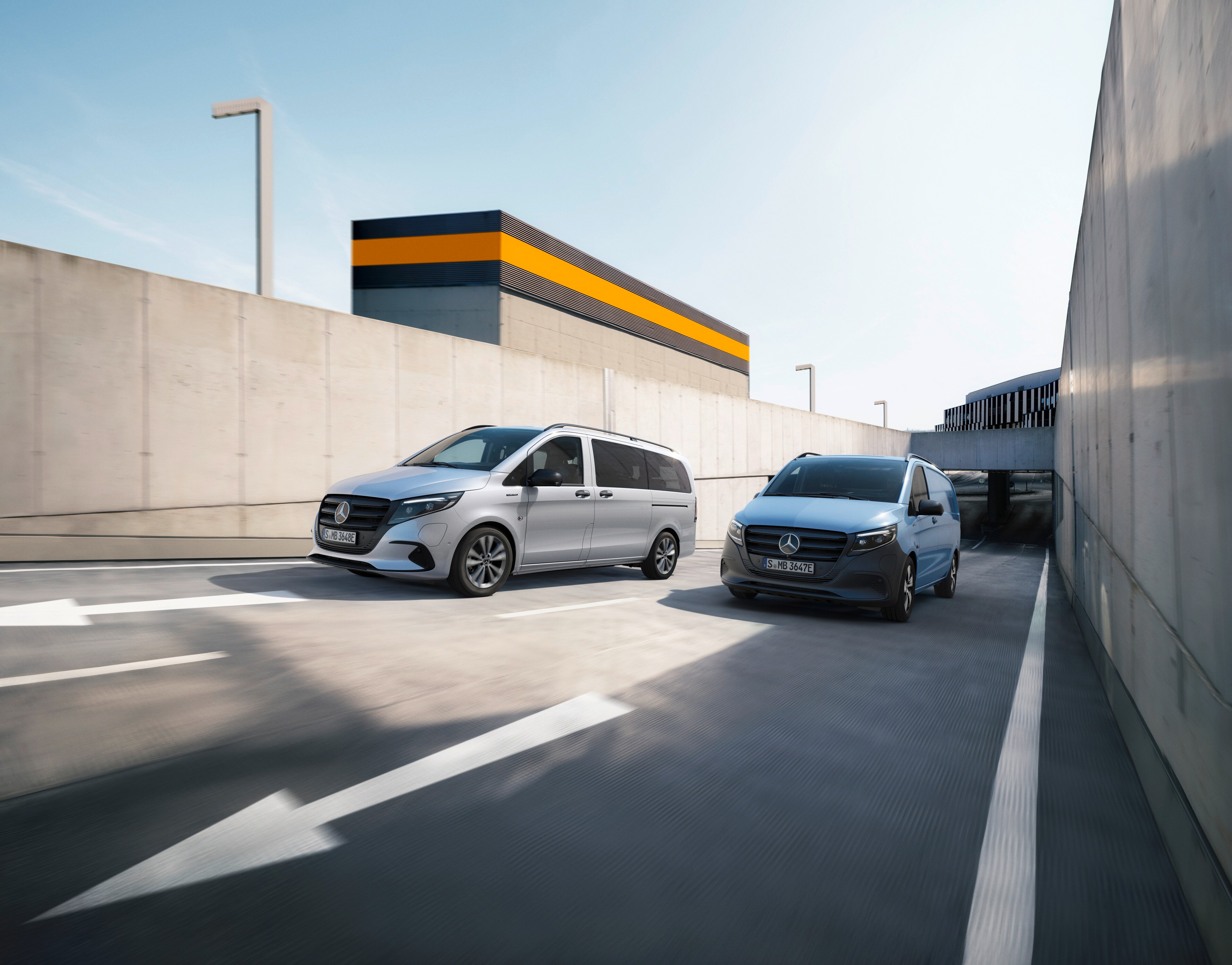 Assistance and Safety Systems | Mercedes-Benz Vans UK