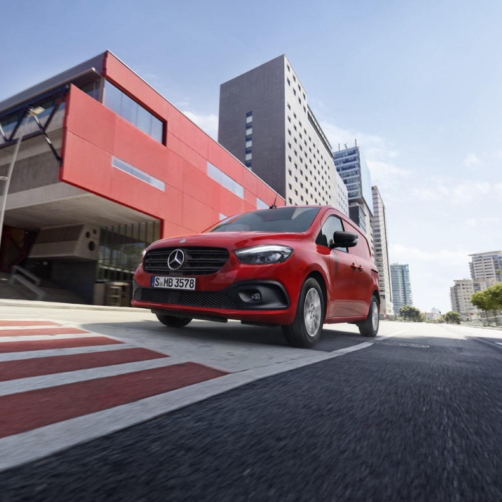 Citan Panel Van | Small Panel Van | Mercedes-Benz Vans UK