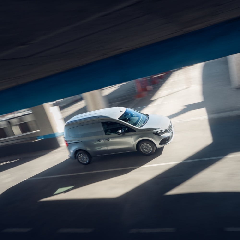 eCitan Small Electric Panel Van | Mercedes-Benz Vans UK