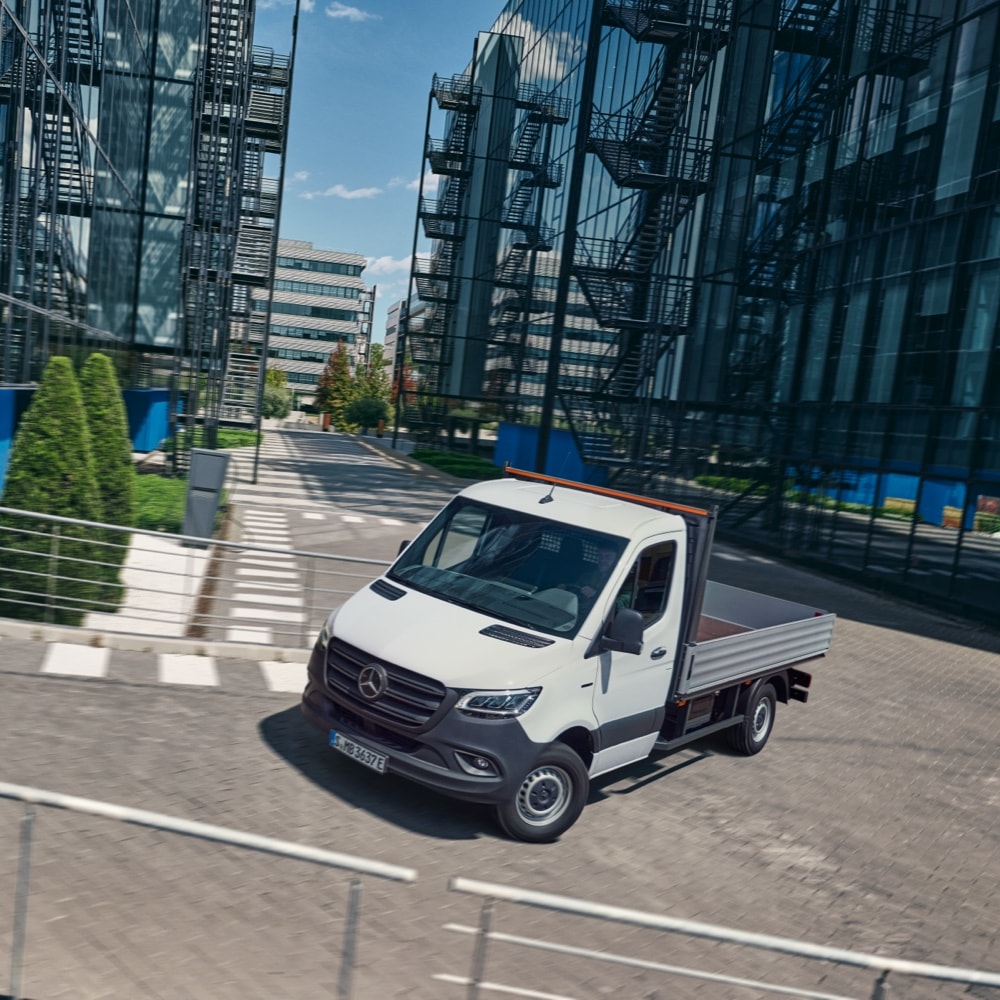 eSprinter Chassis Cab | Electric Van | Mercedes-Benz Vans UK