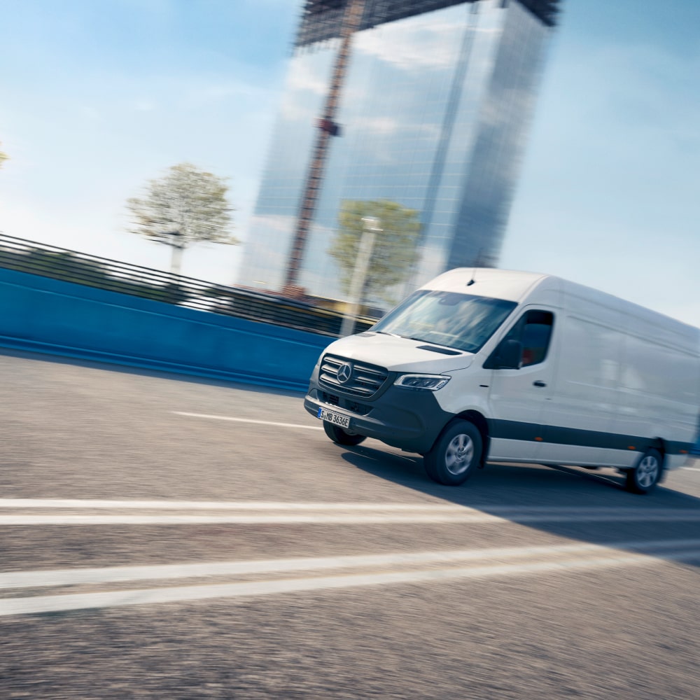 eSprinter Panel Large Electric Van | Mercedes-Benz Vans UK