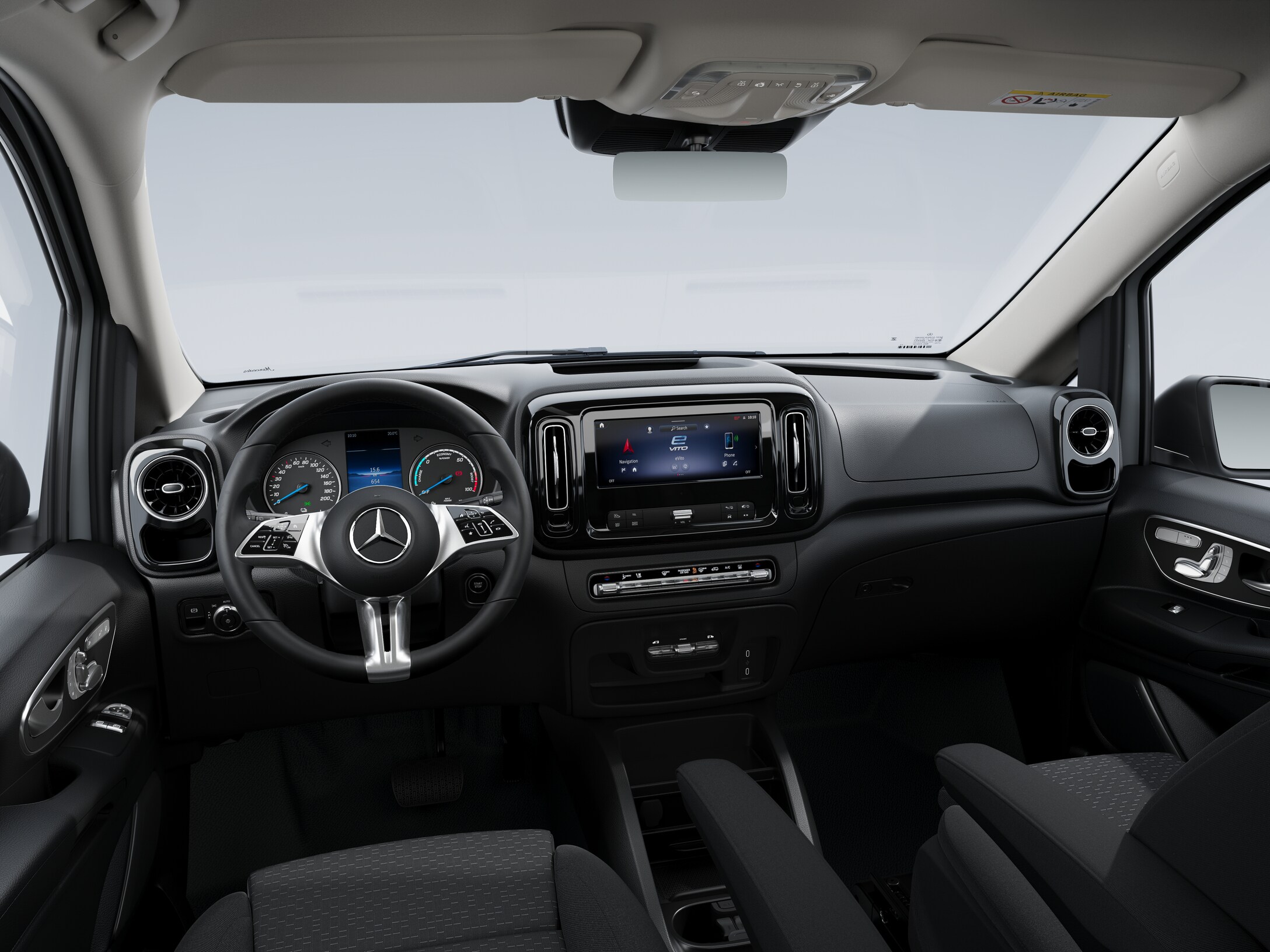 eVito Tourer Electric MPV Mercedes Benz Vans UK