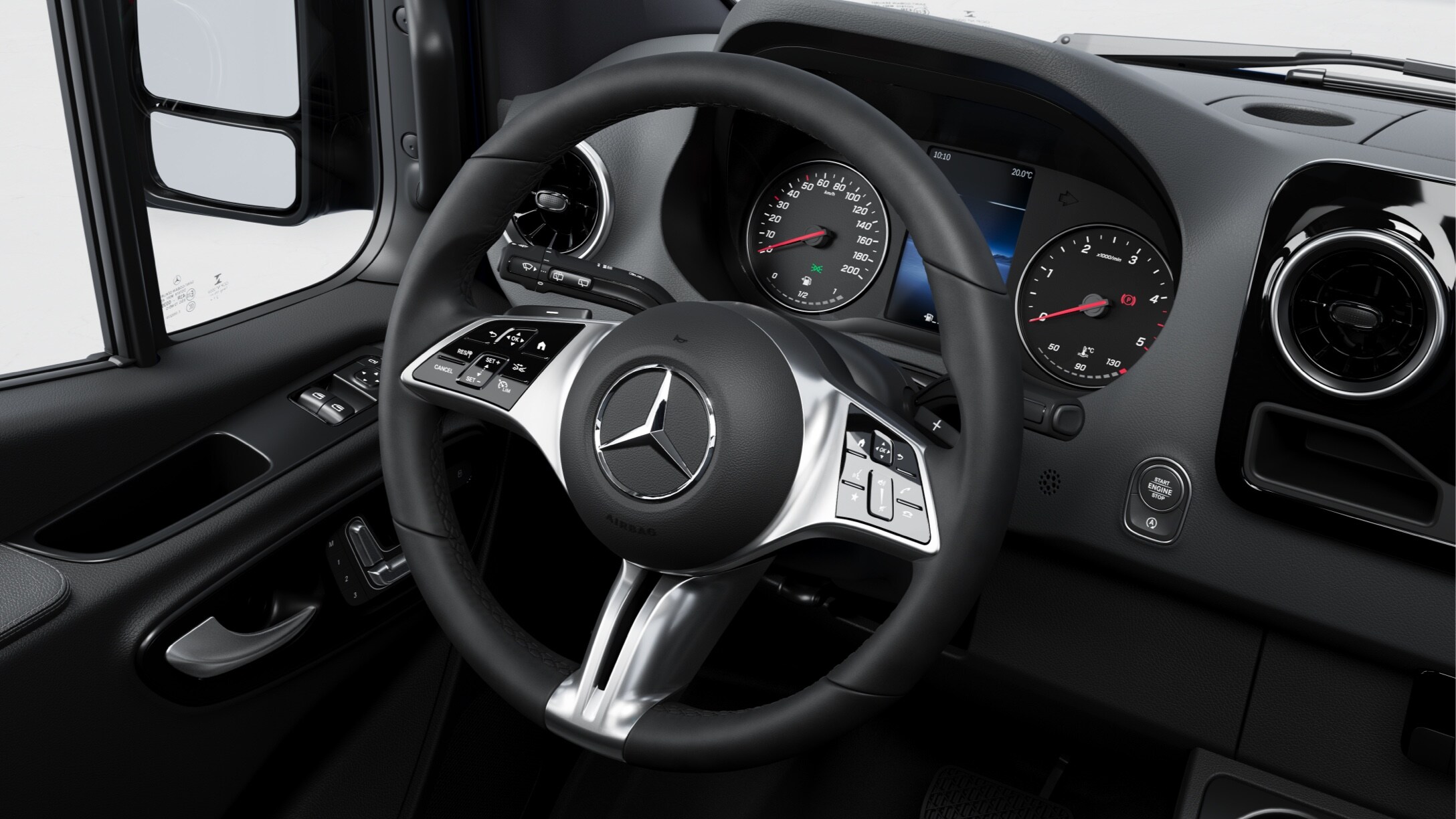 Mercedes Sprinter Interior
