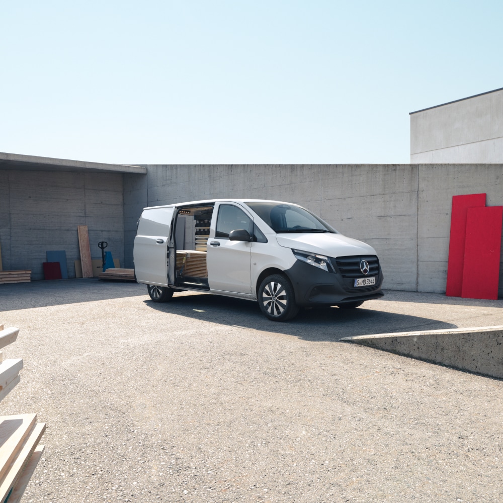 Panel Vans | Delivery Vans | Mercedes-Benz Vans UK
