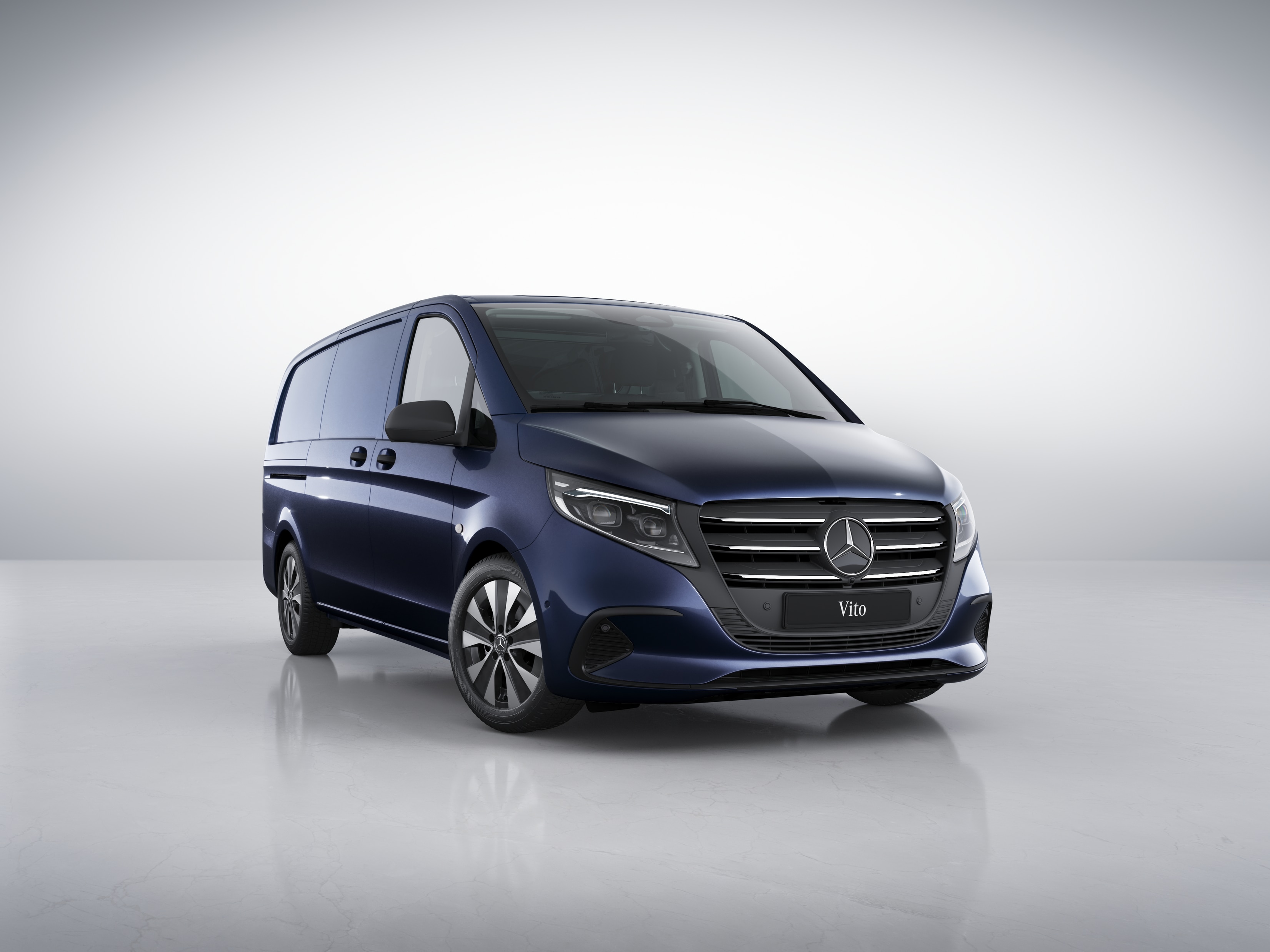 Vito Panel Van | Medium Van | Mercedes-Benz Vans UK