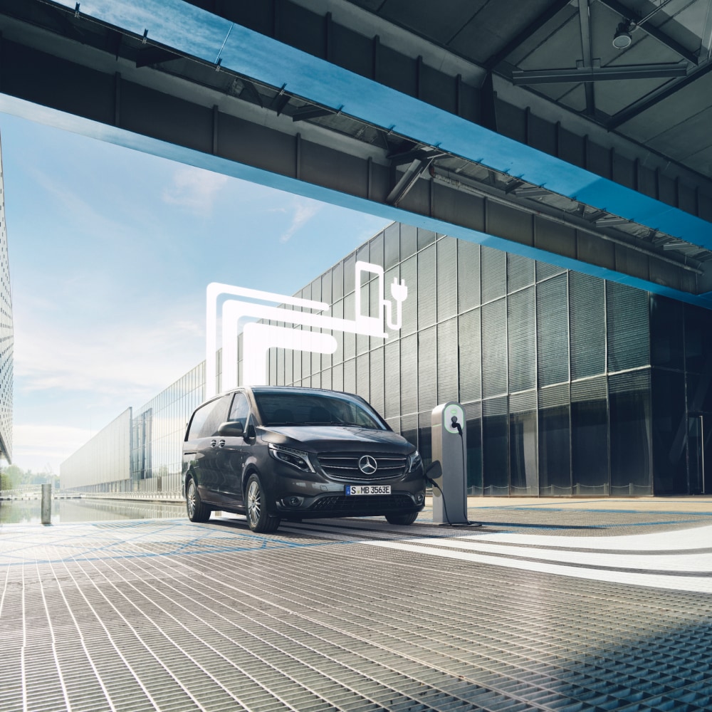 E-Mobility Digital Extras | Mercedes-Benz Vans UK