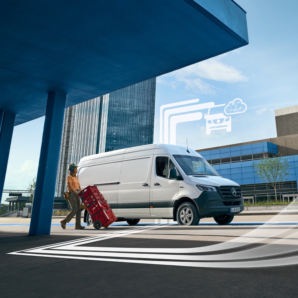 Additional Digital Extras | Mercedes-Benz Vans UK