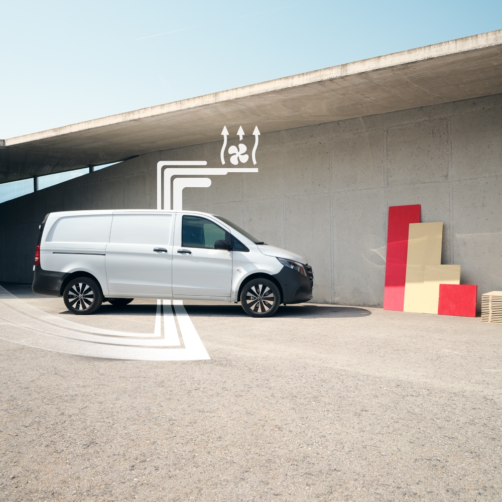 Remote Digital Extras & Technology | Mercedes-Benz Vans UK