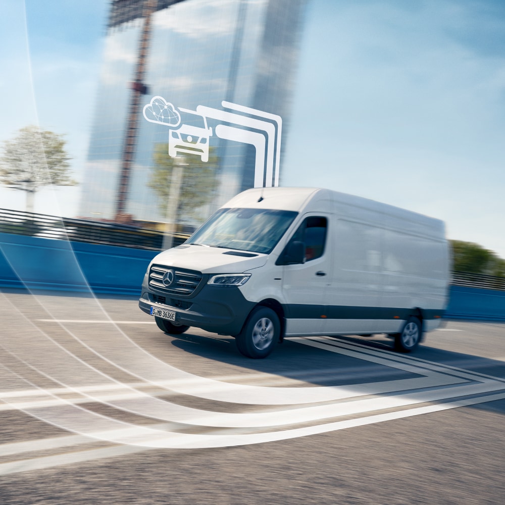 Standard Digital Van Equipment | Mercedes-Benz Vans UK