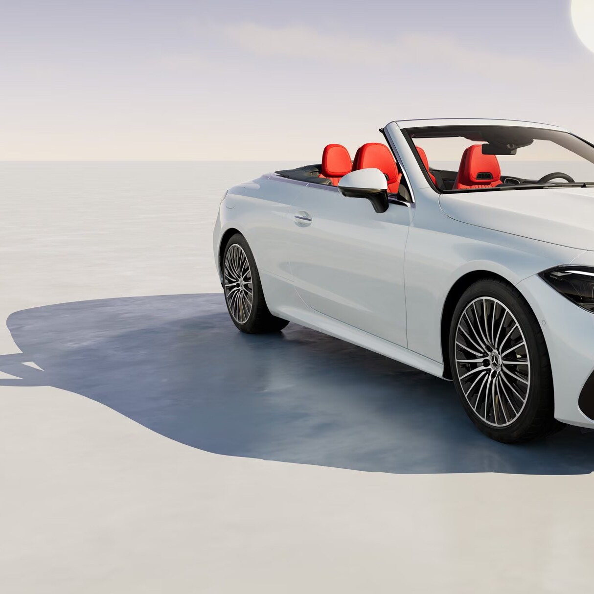 Mercedes Benz Convertible